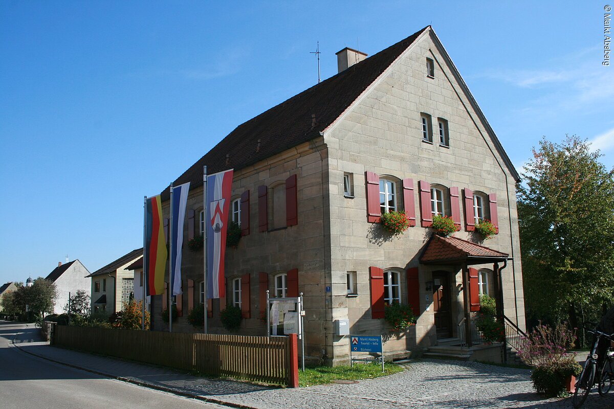 Tourist-Information Absberg - Fränkischer WasserRadweg
