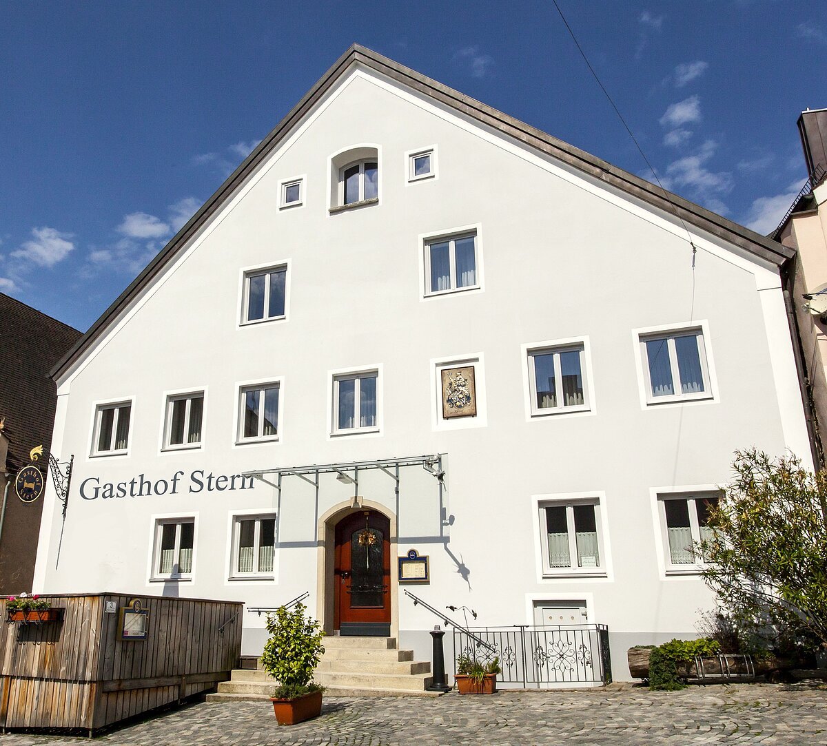 Gasthof Stern - Fränkischer WasserRadweg